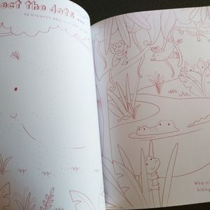 Toys | Pick 3 For 12 The Big Red Activity Book A Doodling Coloring ...